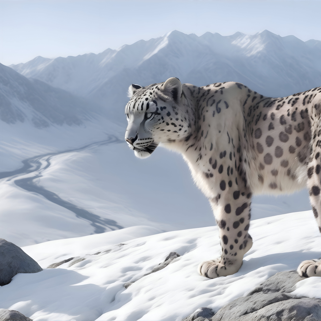 Snow Leopard Collection – Schismatic Industries